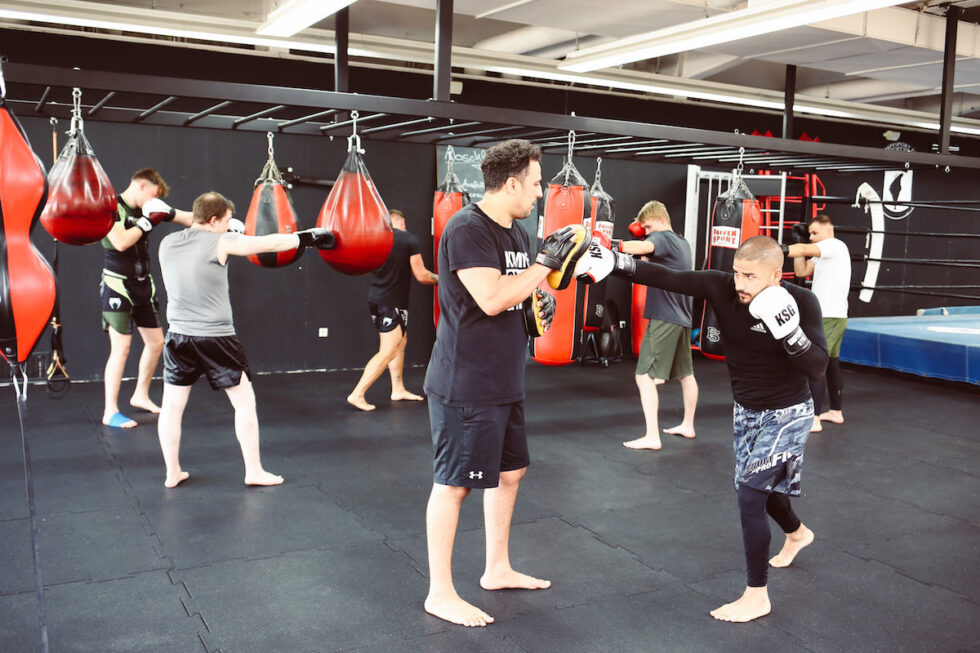 Boxen - Kampfsportgym