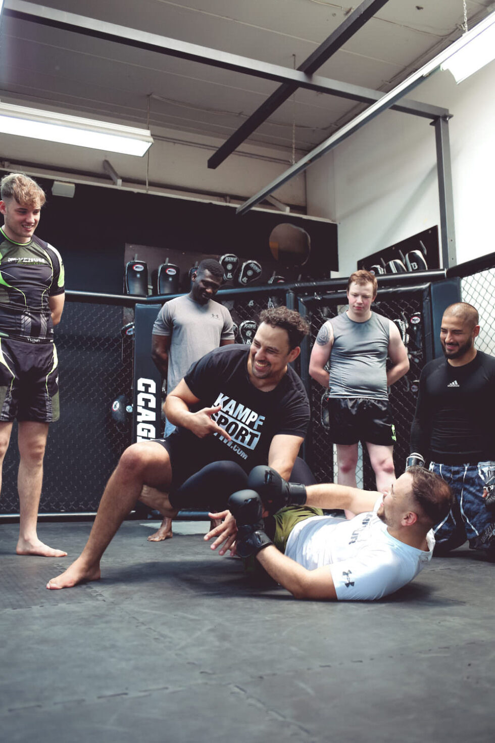 Mixed Martial Arts - Kampfsportgym